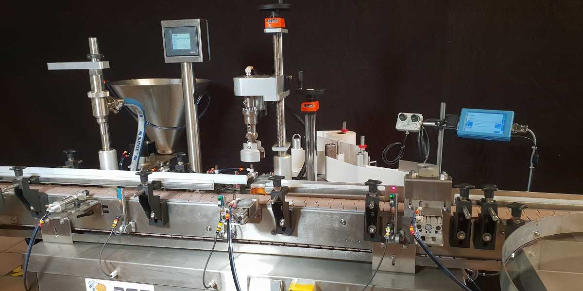 Machine de conditionnement semi-automatique